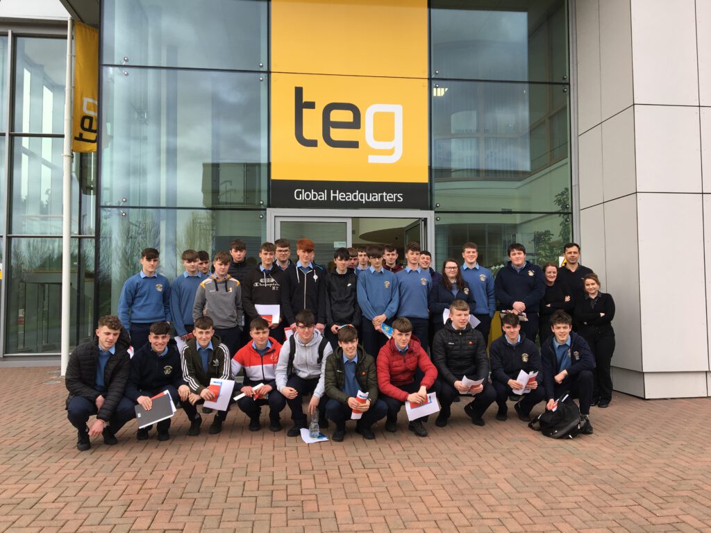 Mercy Secondary School Visit - TEG