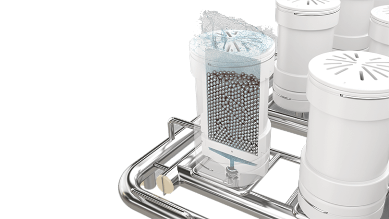 Washing Solution for Stainless Steel Beads | Case Study | TEG